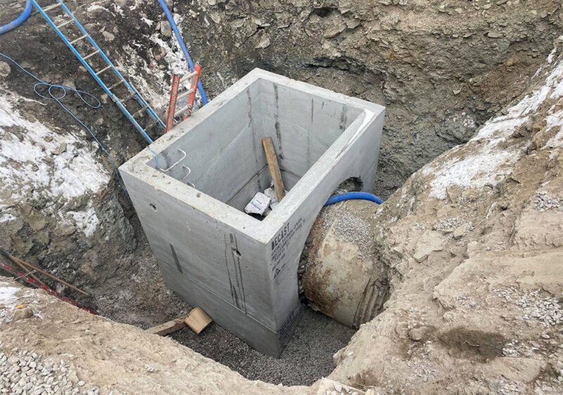 Trenchless Sewer Rehabilitation – Andrews Engineer