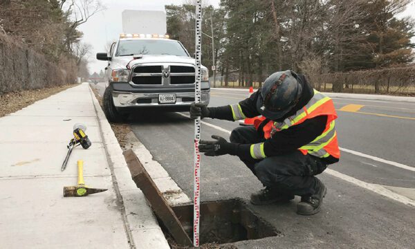 Asset Inventory Collection and GIS Mapping – Andrews Engineer